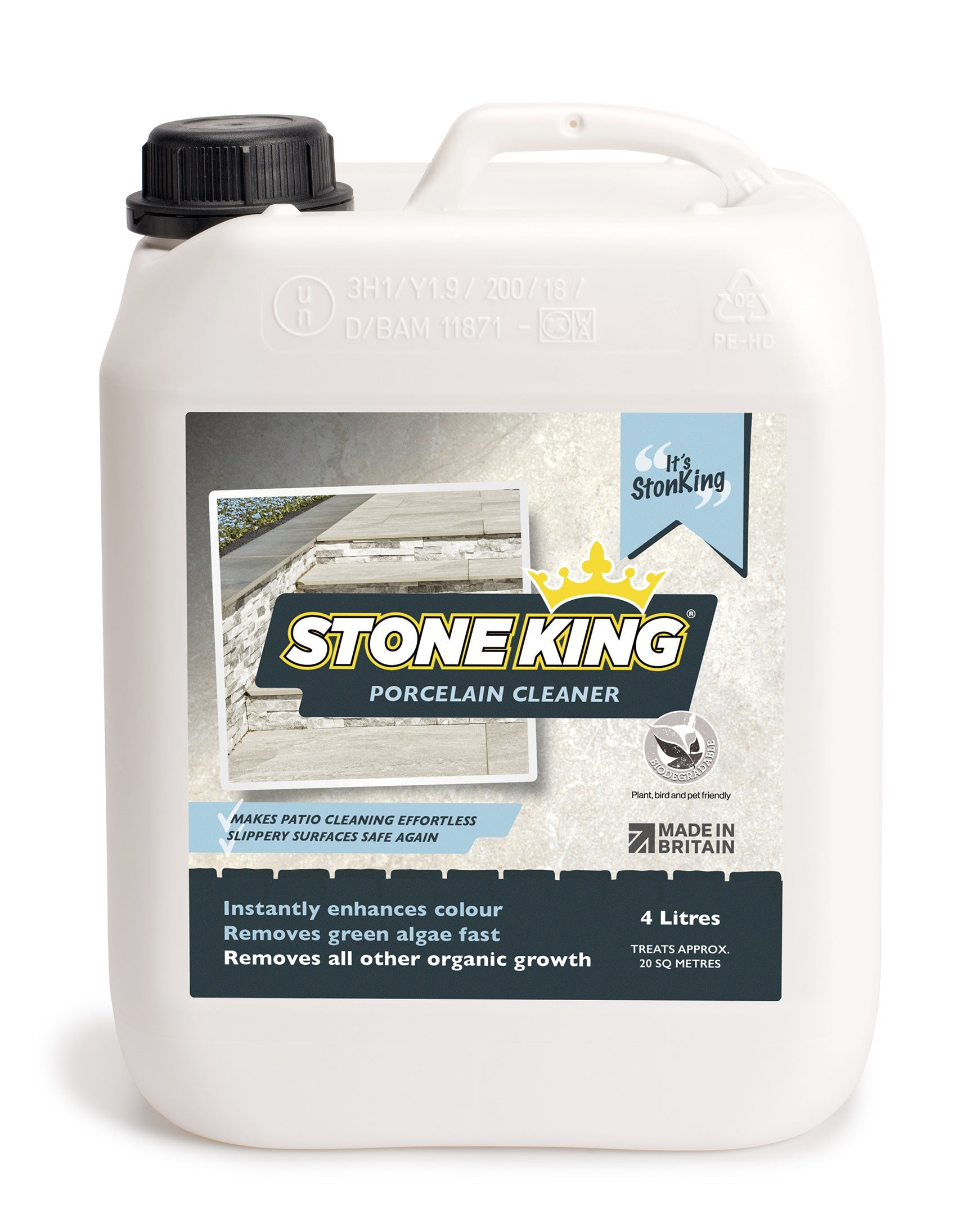 Porcelain Cleaner - Stone King – Mop PRO